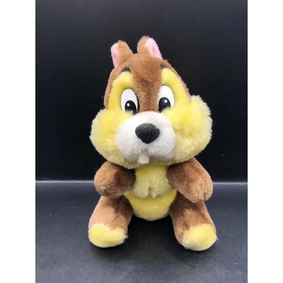Disney | Other | Vtg Chip N Dale Disneyland Chip Plush Walt Disney ...